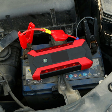20,000mAh Car Jump Starter Booster & Backup Battery Charger - Pick Your ...
