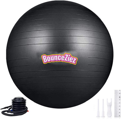 BounceZiez Yoga Ball - Pick Your Plum
