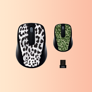 Gear Head Wireless Optical Mouse with Nano Receiver (1- or 2-Pack ...