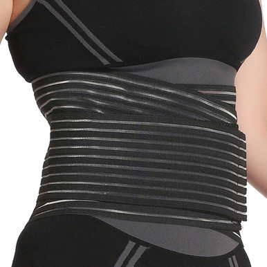 Women's Double Compression Waist Trainer Breathable Trimmer - Pick Your ...