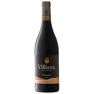 Villiera Pinotage Stellenbosch South Africa 2019 750 mL - PeterKoffMW.com