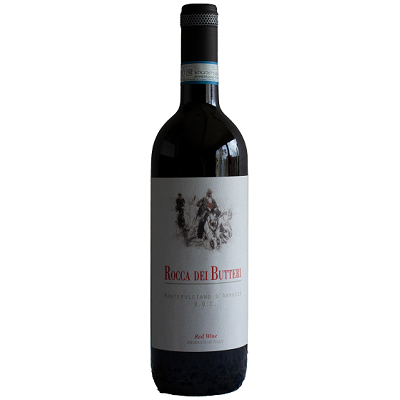 Rocca dei Butteri Montepulciano d'Abruzzo DOC Italy 2021 750 mL ...