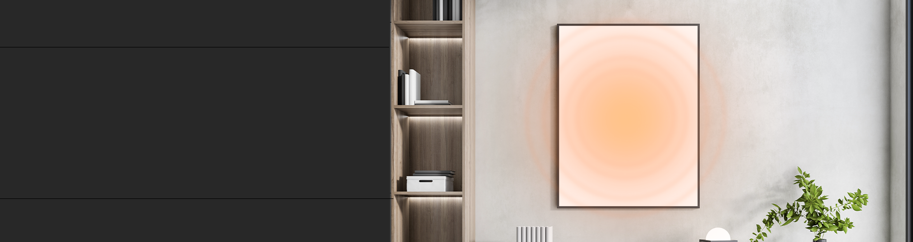 Surya IR Heating Systems - White, Image & Custom Infrared Heating Panels