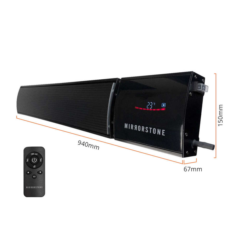 Surya IR Heating Systems - White, Image & Custom Infrared Heating Panels