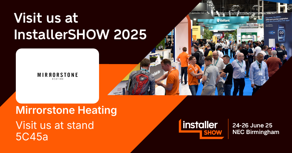 Mirrorstone Heating Is Heading to Installer Show 2025! - Surya Heating