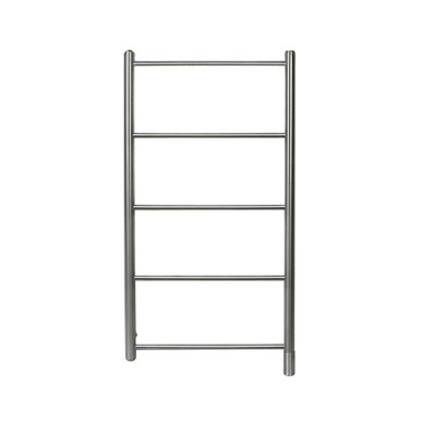 AEON ECONOX Electric Heated Towel Rail with Standard Element in Brushed ...