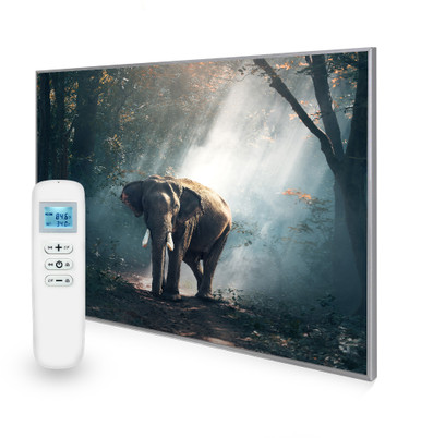 995x1195 Jungle Elephant Image Nexus Wi-Fi Infrared Heating Panel 1200w ...
