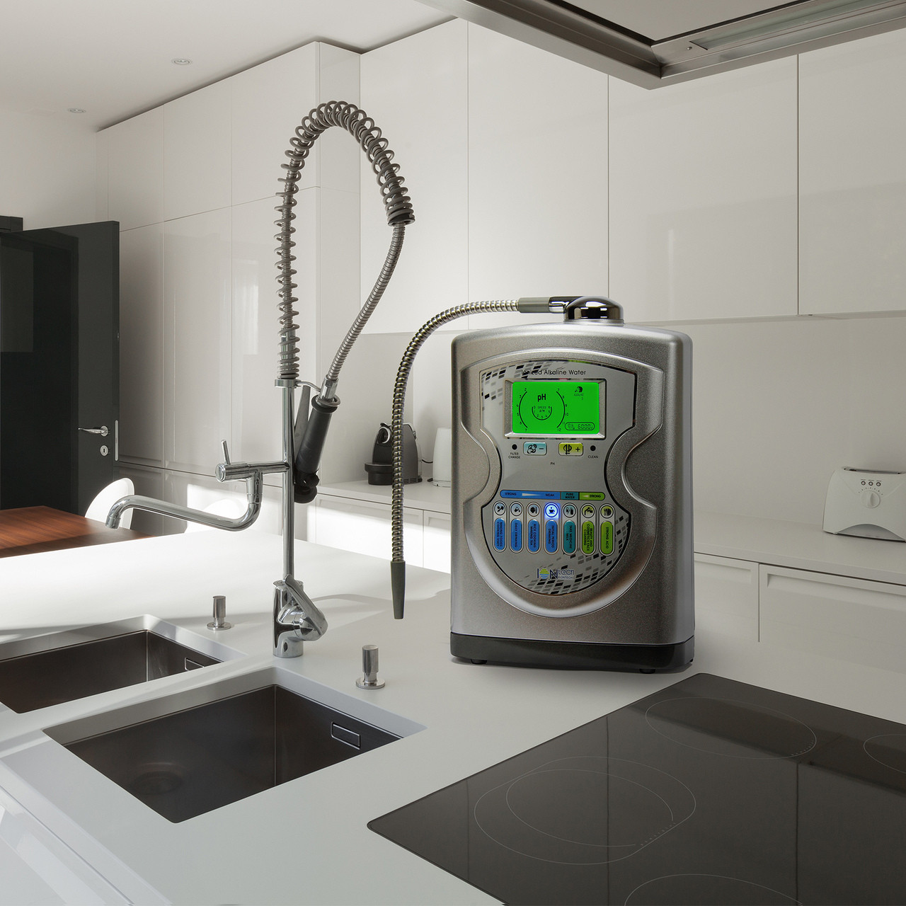 Countertop Water Filter | IonTech | Water Ionizer Machine - IntelGadgets