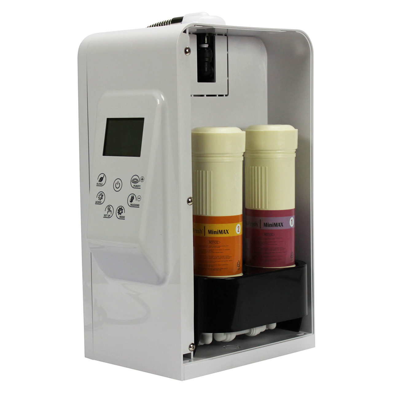 Alkaline Water Ionizer | Countertop Water Filter System | Water Ionizer ...