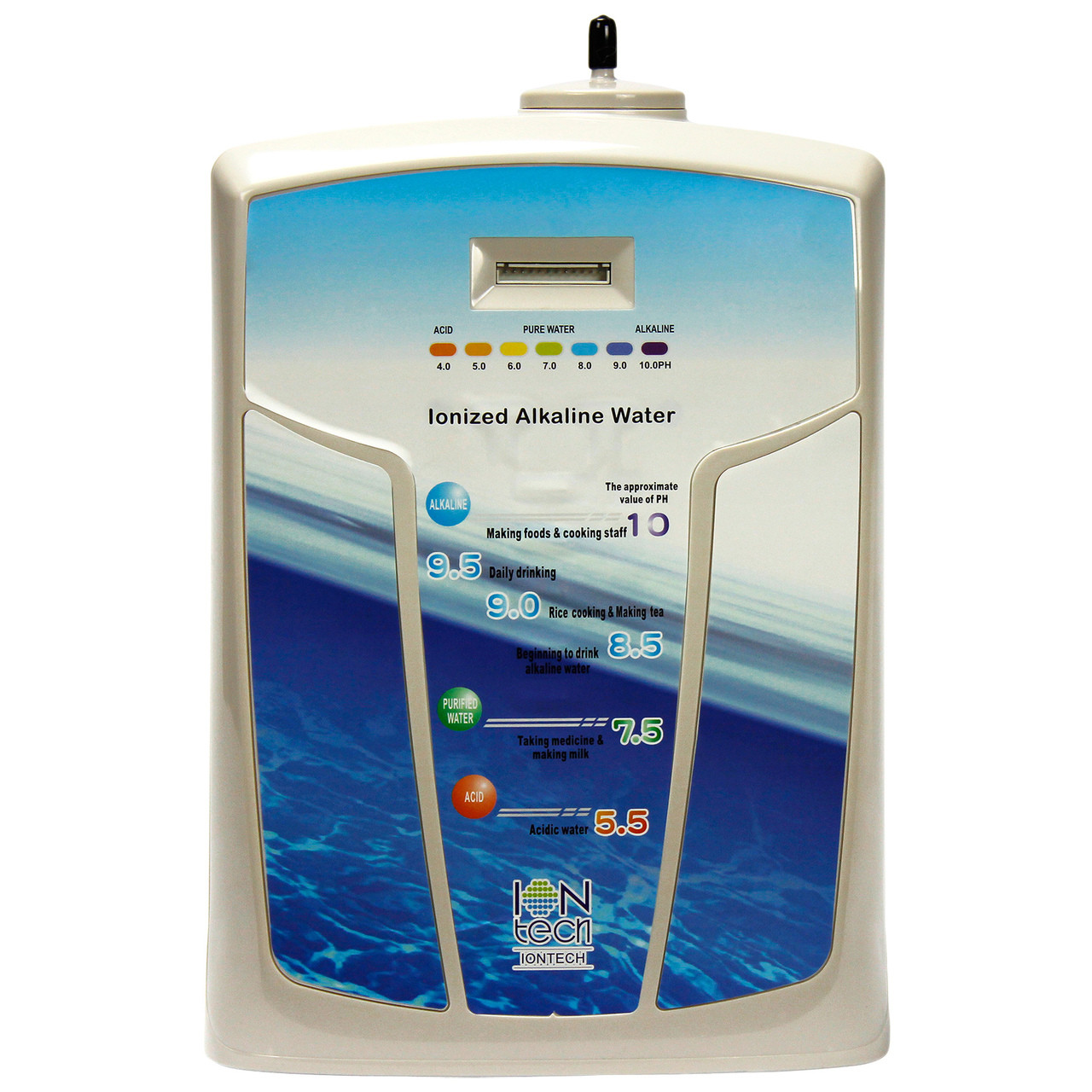 Under Sink Alkaline Water Ionizer System IONtech IT-750