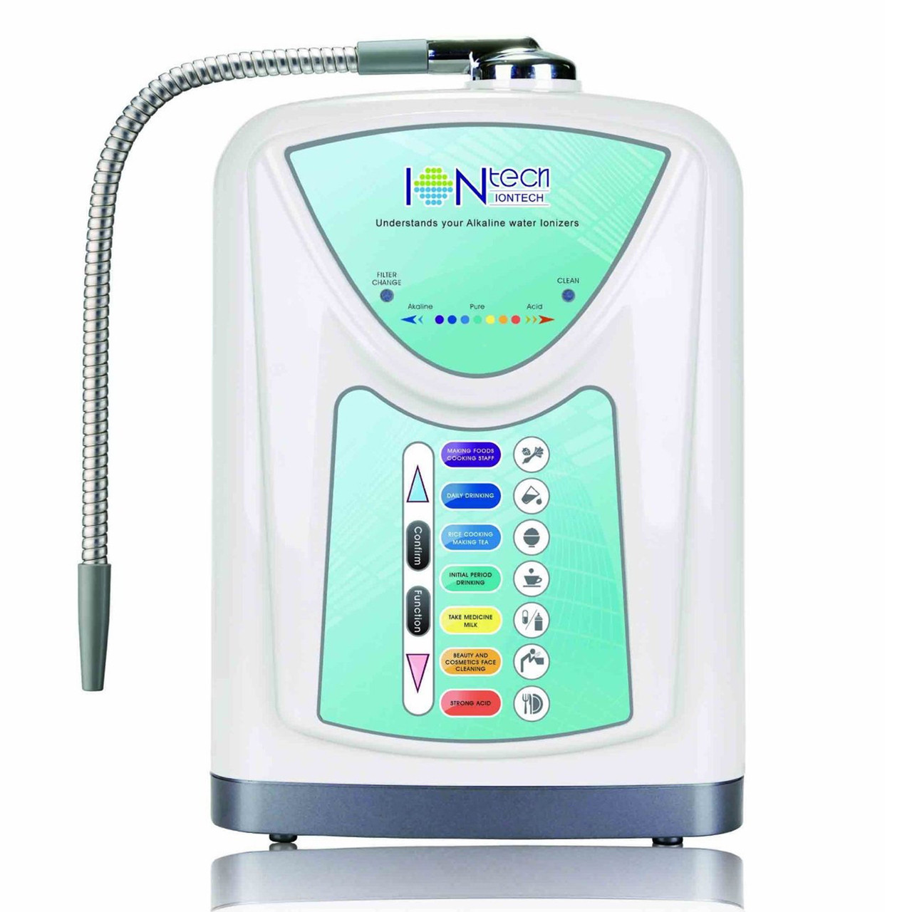 Water Ionizers | Alkaline Water Ionizer | IonTech - IntelGadgets