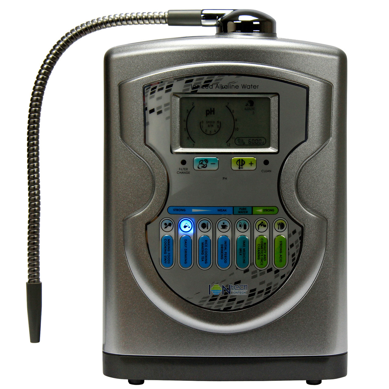 Countertop Water Filter | IonTech | Water Ionizer Machine - IntelGadgets