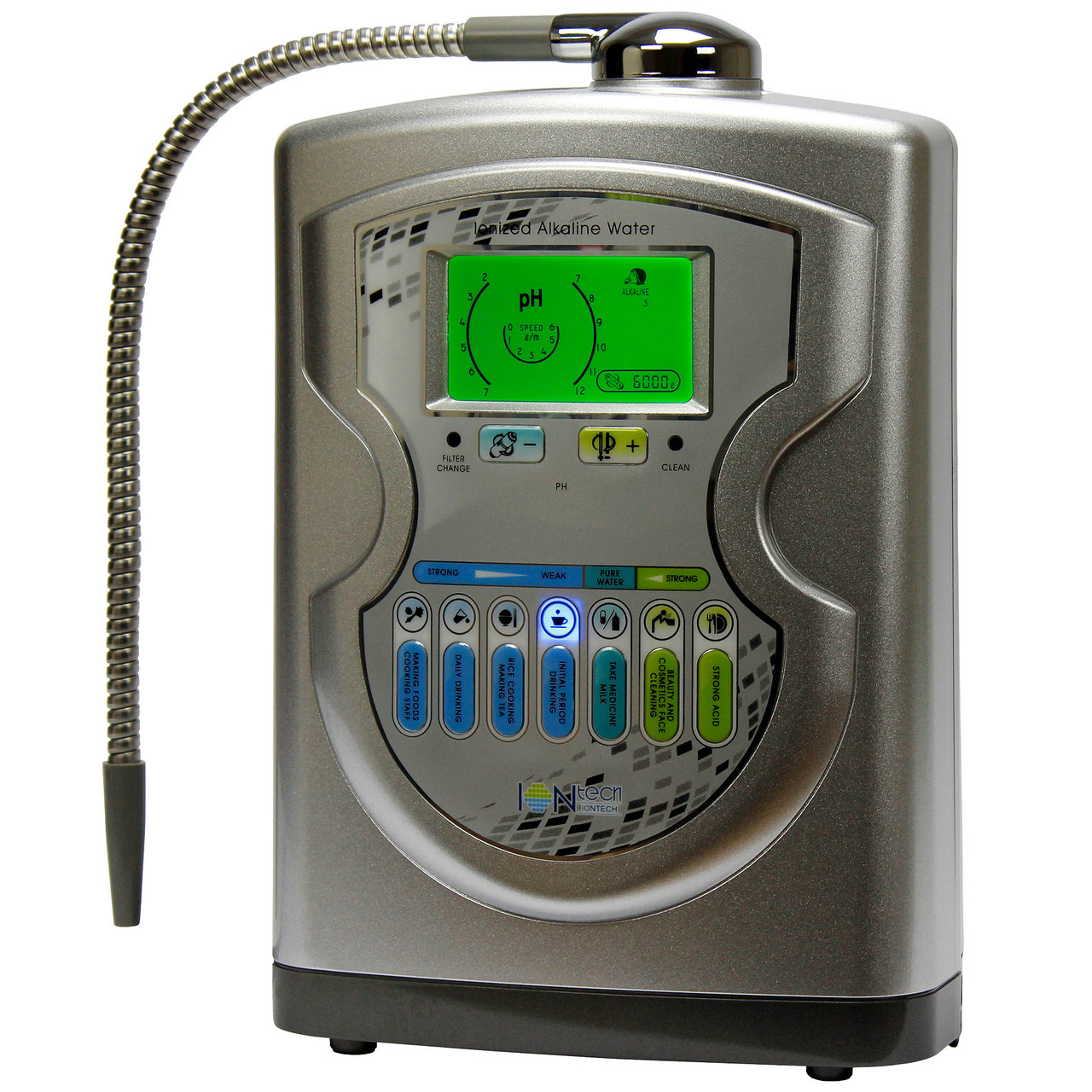 Countertop Water Filter | IonTech | Water Ionizer Machine - IntelGadgets