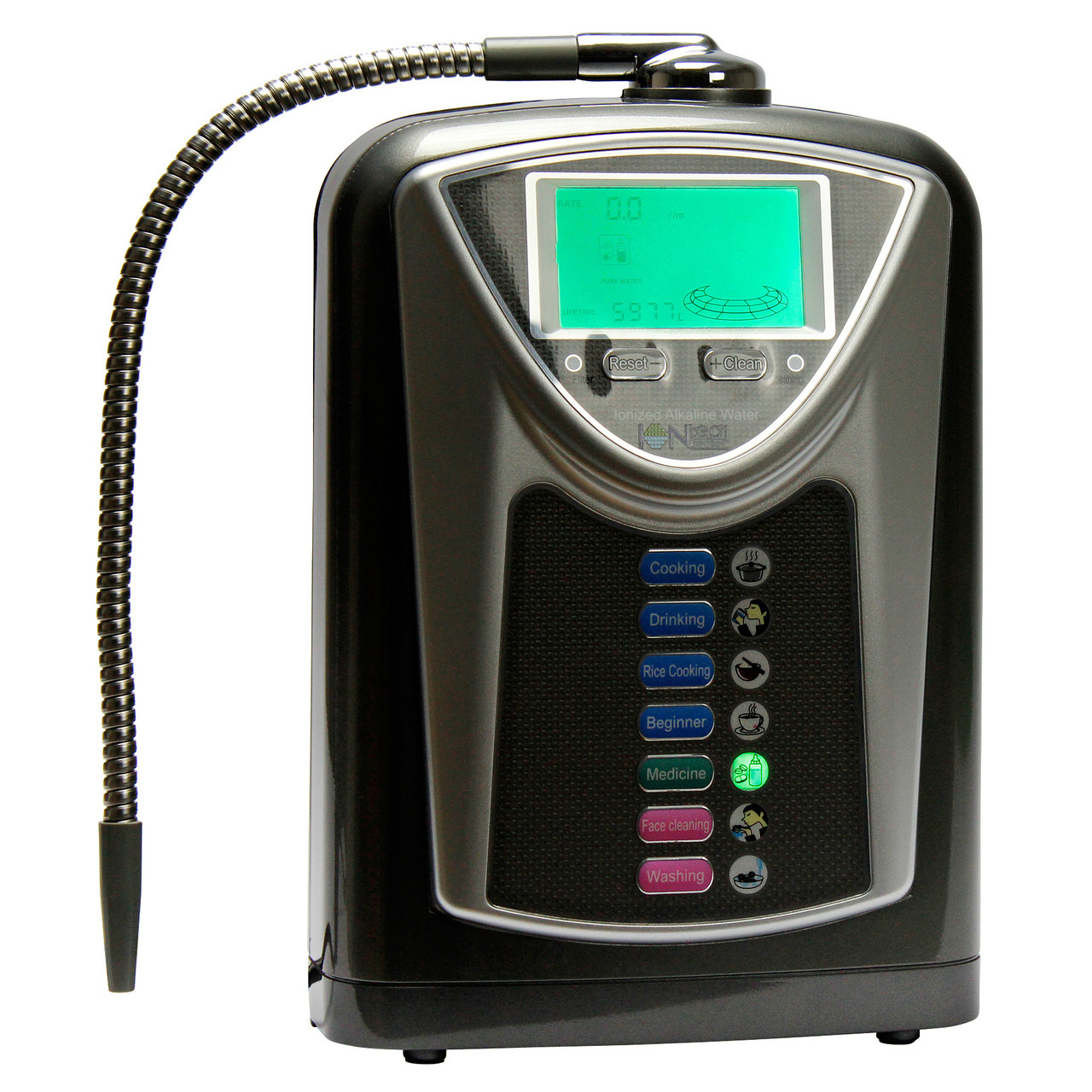 Alkaline Water Ionizer | Iontech | Countertop Alkaline Water Ionizers ...