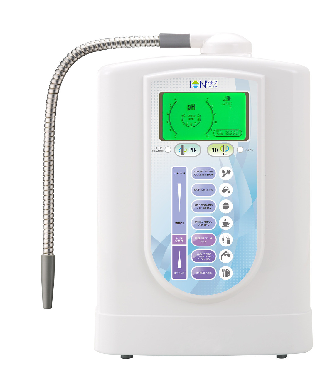 Countertop Water Filter | IonTech | Water Ionizer Machine - IntelGadgets