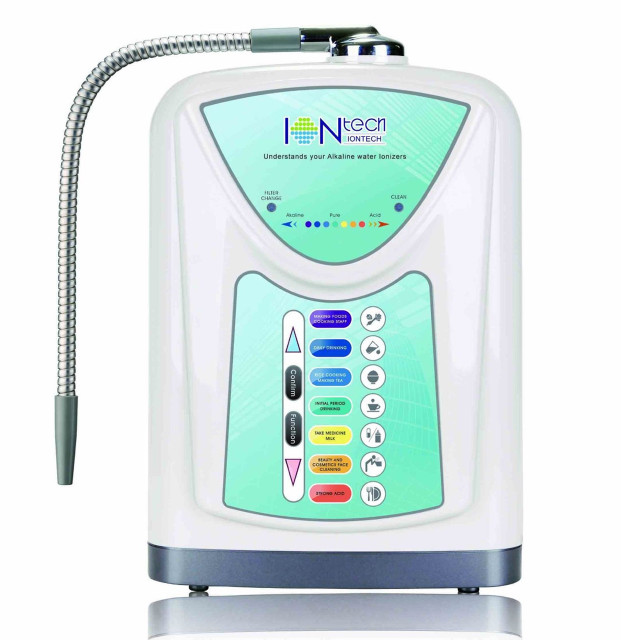 Countertop Water Filter | IonTech | Water Ionizer Machine - IntelGadgets