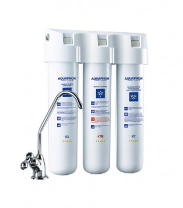 Aquaphor Water Filters Crystal under counter water filtration systen