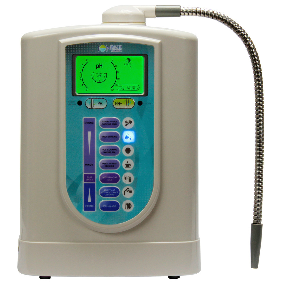 Water Ionizers | Alkaline Water Ionizer | IonTech - IntelGadgets