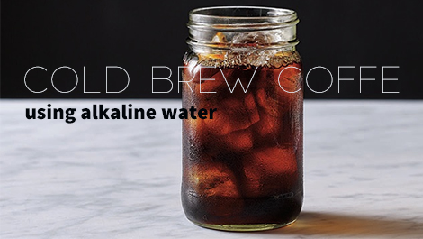 Make Less Acidic Coffee by Cold Brewing With Alkaline Water - IG Smart ...