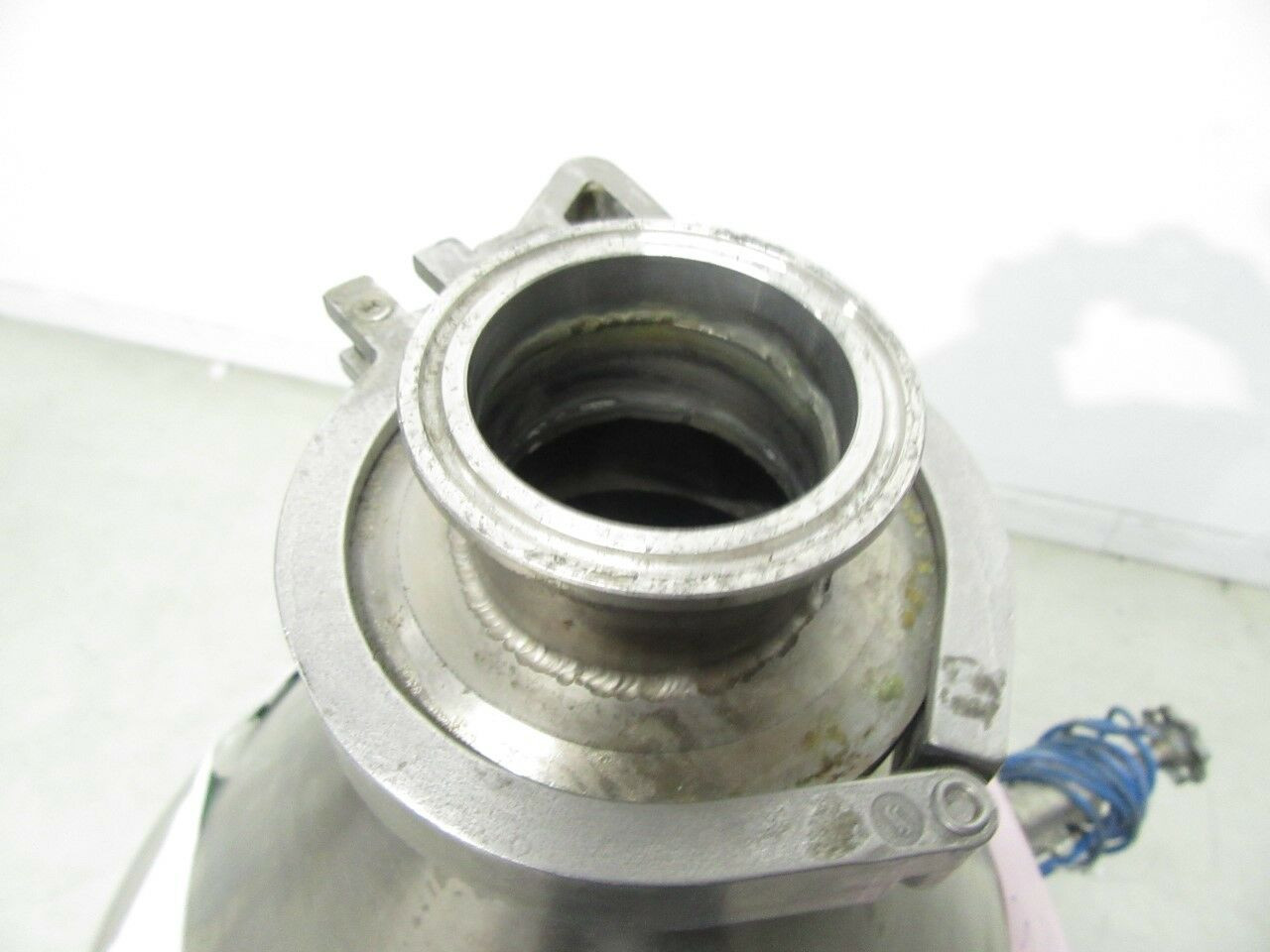 100L Stainless Steel Tank Hopper, Single Wall, Multiple Tri-clamp (USED ...