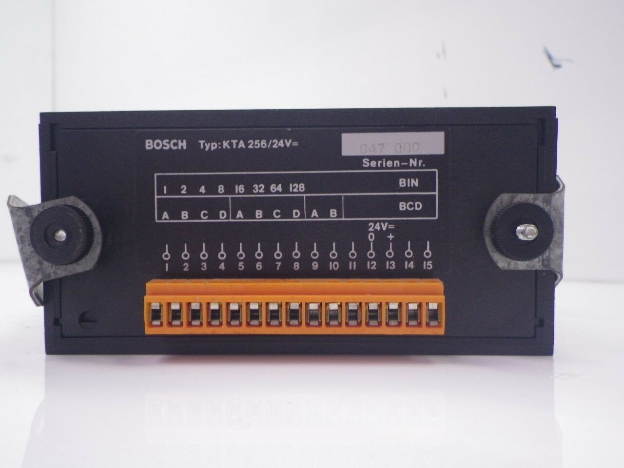 KTA 256 Bosch Panel Metter Display HMI - PCM SURPLUS WORLD