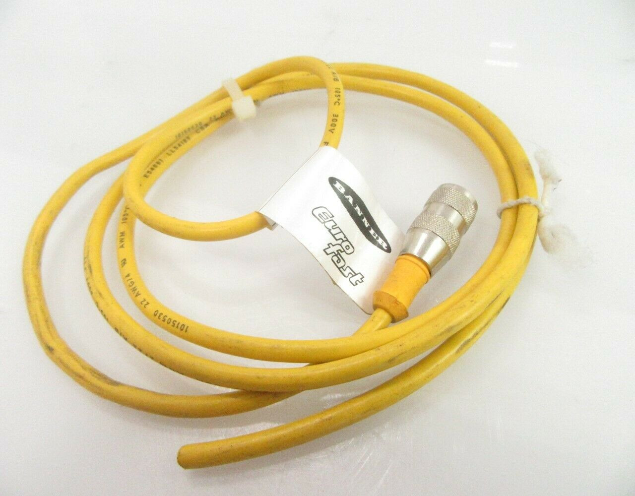 45136 BANNER , PHOTOELECTRIC SENSOR CABLE (used tested) - PCM SURPLUS WORLD