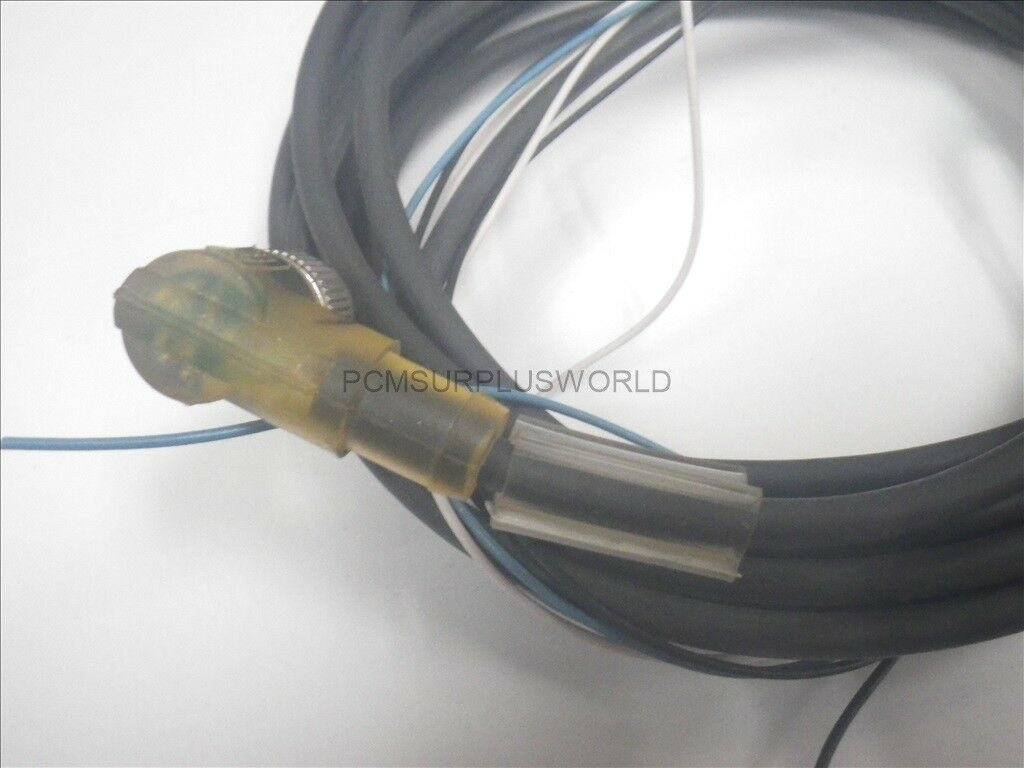 E221474 Phoenix Contact Cable 5 Pin 90 Degree Connector Sensor (Used ...