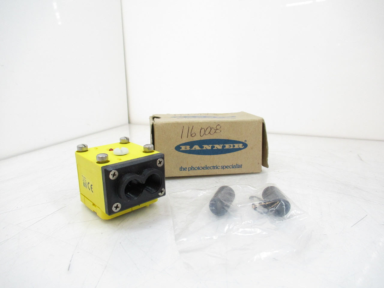 RSBF Banner Maxi-beam Photoelectric Sensor Head #9749A (Used Tested ...
