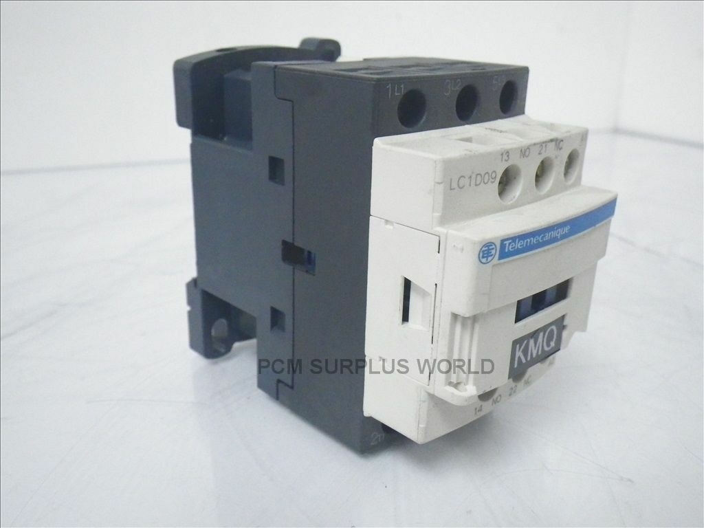 LAD4RCE LC1D09 Telemecanique Contactor 24-48V (Used and Tested) - PCM ...