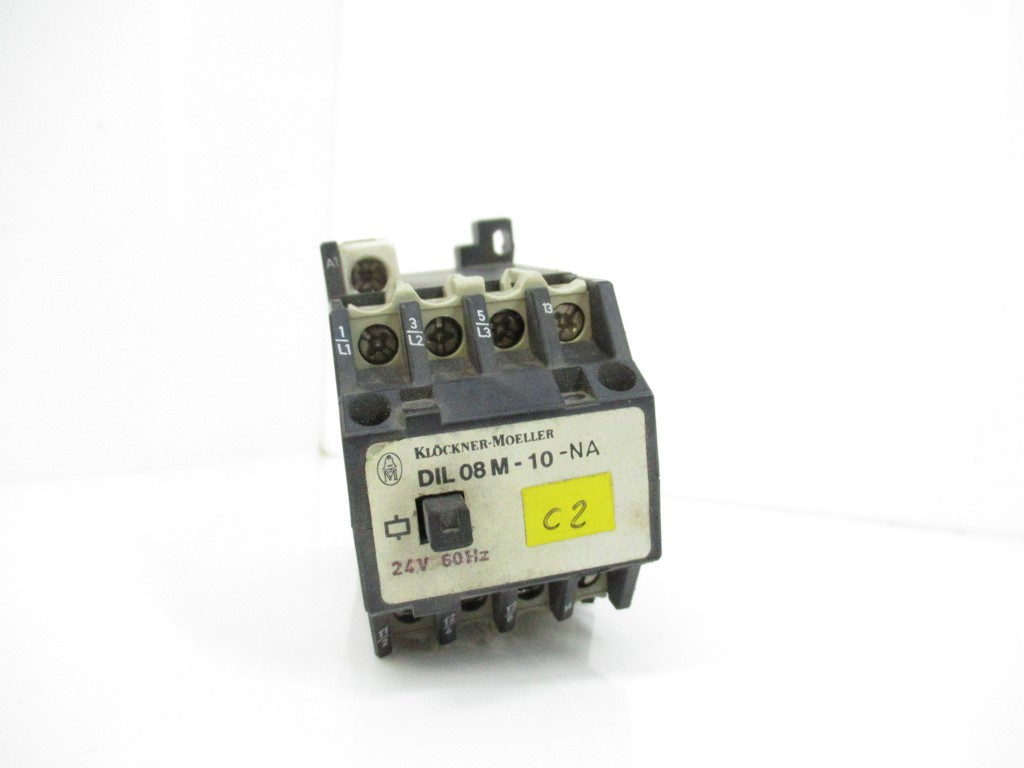 DIL 08 M-10-NA DIL08M10NA Klockner Moeller contactors (used and tested ...