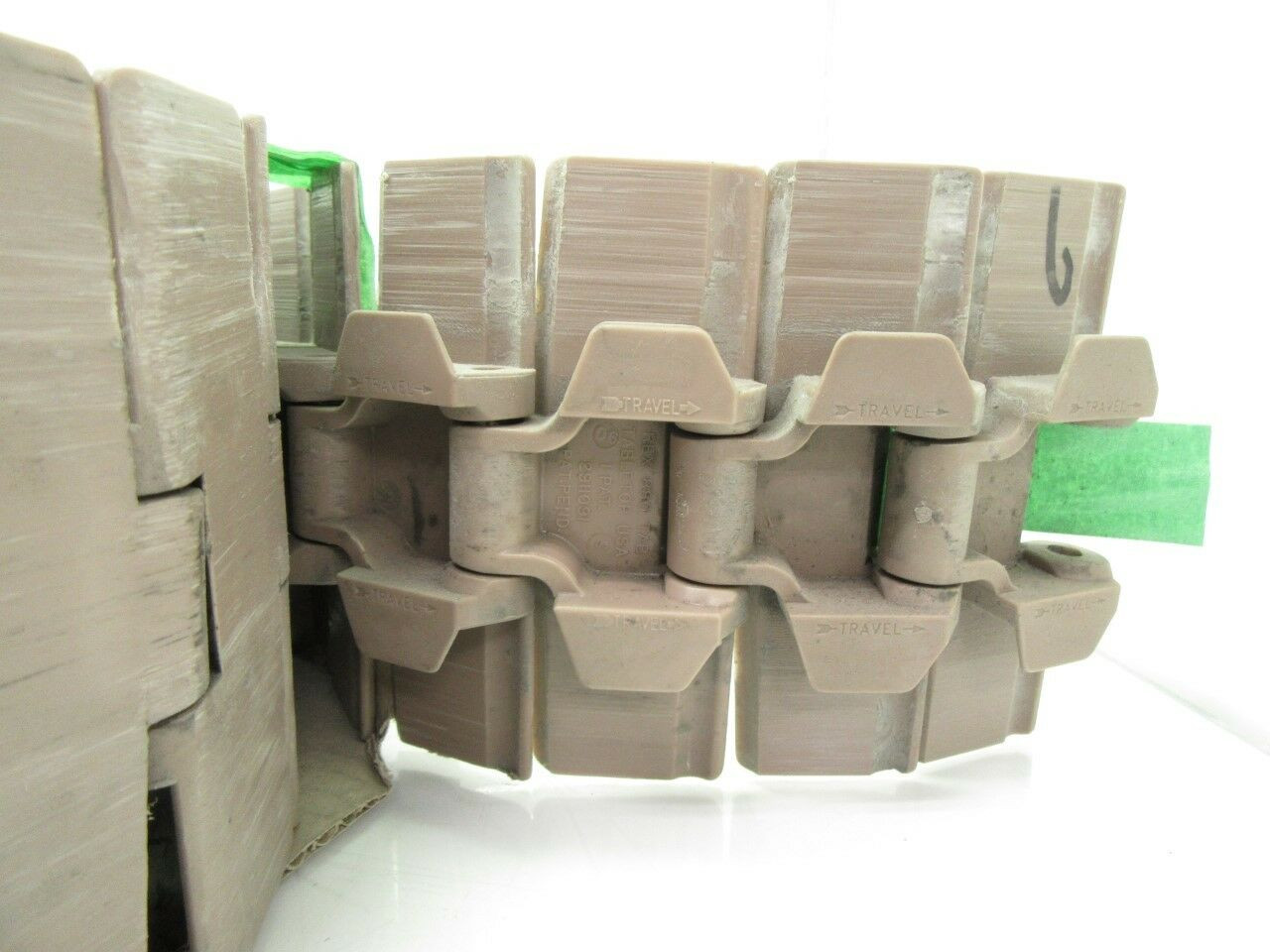 rex link tabletop 880 dim4.5"w x 10.5"l w/ tabletop conveyor chain ...