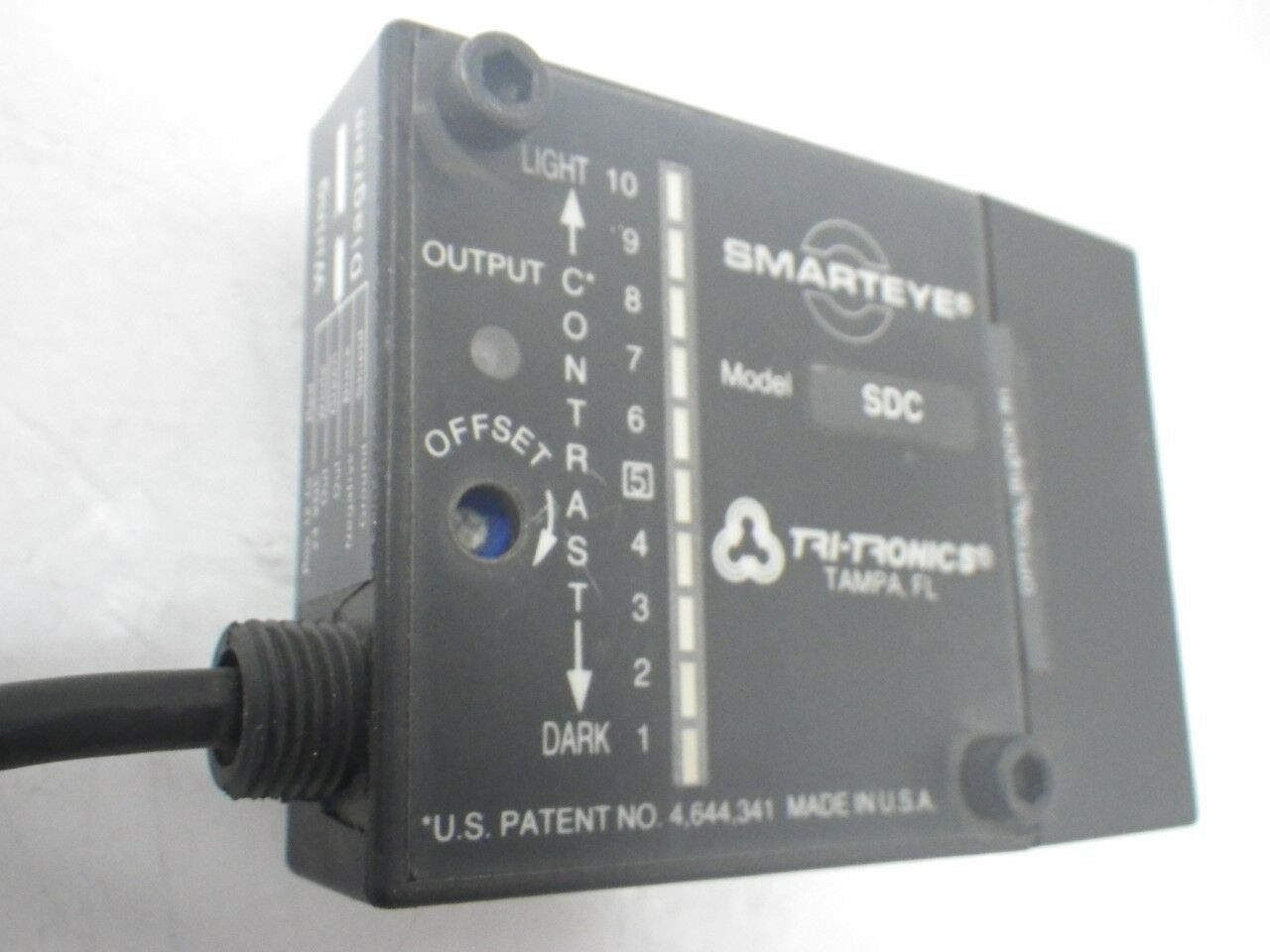 SDC Tri-tronics Smarteye Photoelectric Sensor with Infrared LED (Used ...
