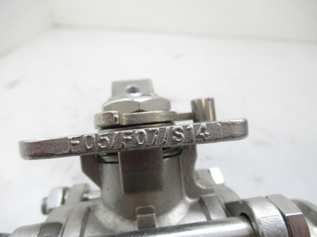 Tri Clamp Ladish Ball Val Pneumatic 11/2" Actuator Single-act(used ...