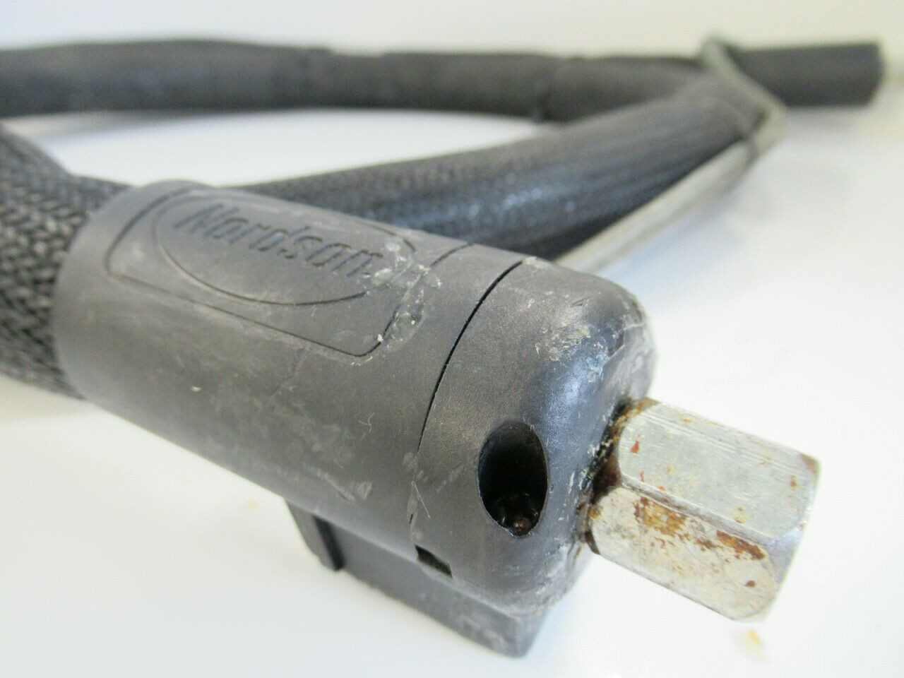 274791C GLUE HOSE 4FT + H201T Nordson Applicator with Hose and Mac ...