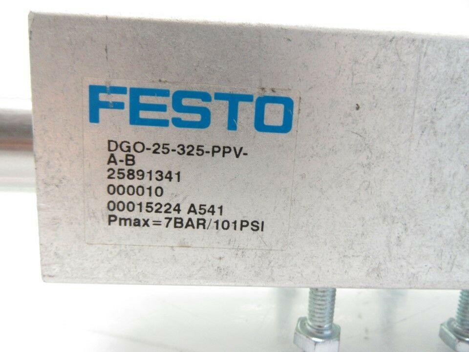 DGO-25-325-PPV-A-B DGO25325PPVAB Festo Linear Actuator Cylinder - PCM ...