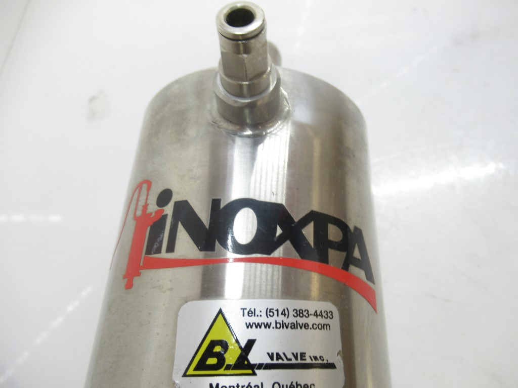 INOXPA TRICLAMP Sanitary Butterfly Valve Pneumatic Actuator Sing 2 ...