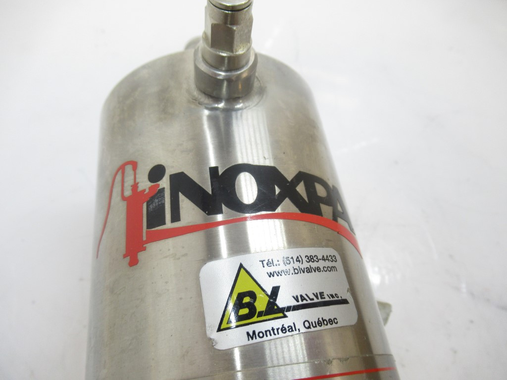 INOXPA TRICLAMP Sanitary Butterfly Valve Pneumatic Actuator Sing 2 ...