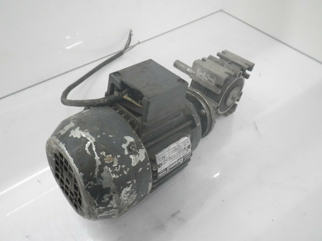 M63B4 + MI30 N8 Motori Elettrici Carpanelli Motor + Siti Gearbox - PCM ...