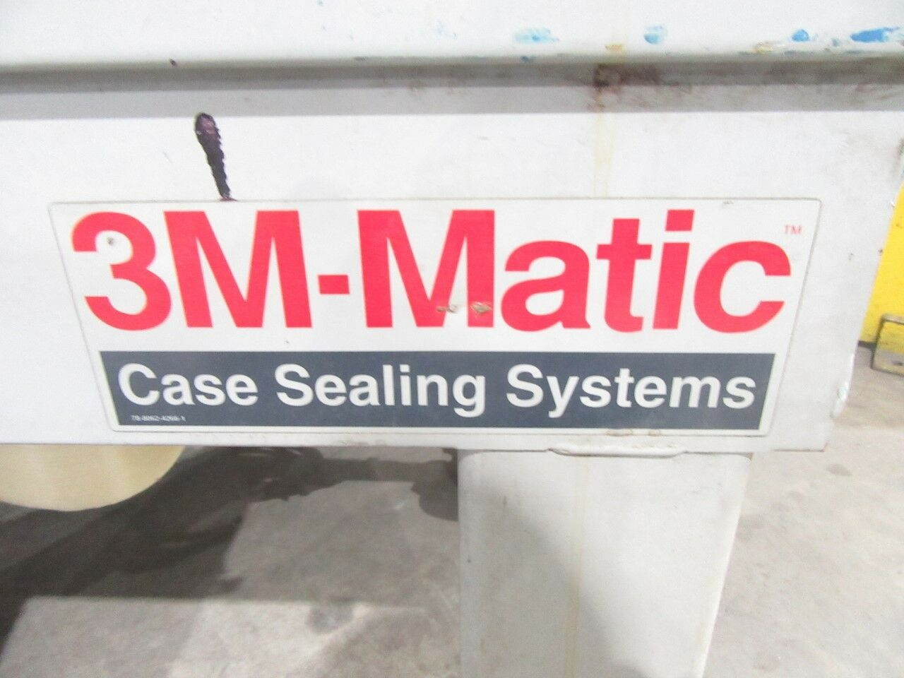 3M-Matic 39600 Model 200a Top and Bottom Case Sealer ( Used tested ...
