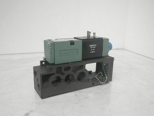 082SA4154 Numatics solenoid valve with manifold (Used and Tested) - PCM ...