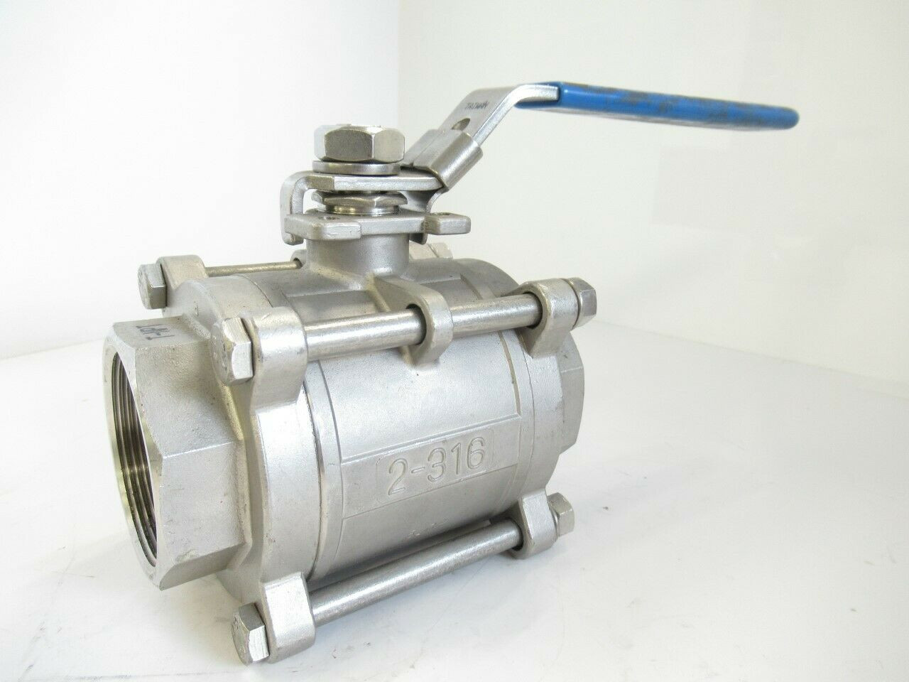 1000 WOG JFW Valve CF8M Ball Valve 2 - PCM SURPLUS WORLD