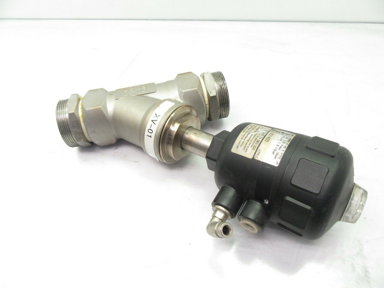 Burkert 2000a Dn40 Pneumatic Valve A9( used Tested) - PCM SURPLUS WORLD