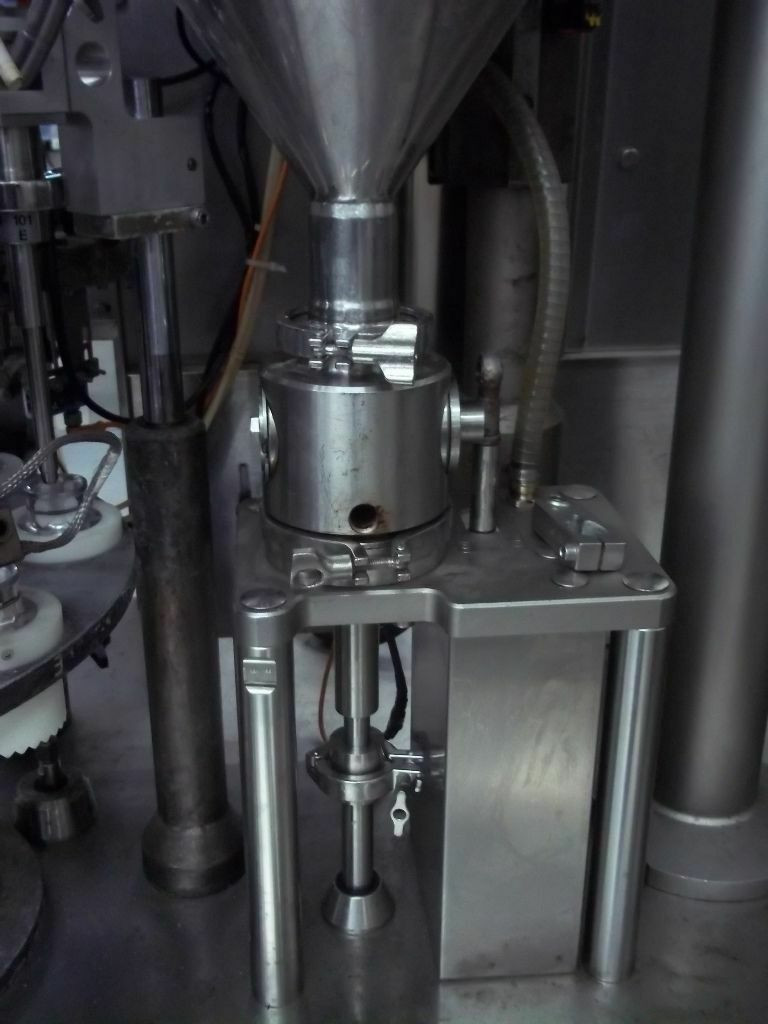 Unipac Plastic Tube Filler Model Silver 80 For Parts - PCM SURPLUS WORLD