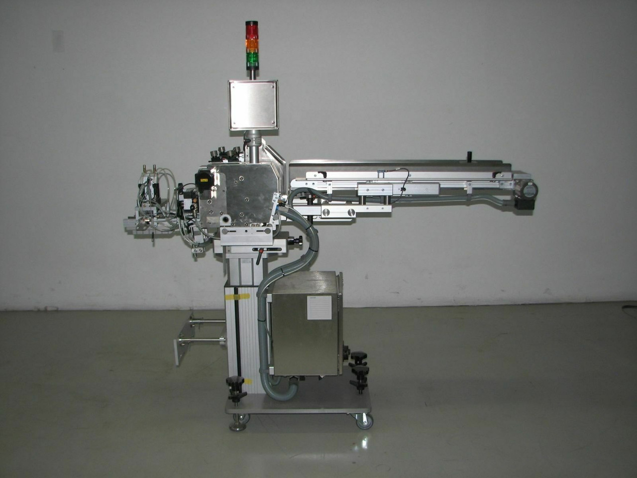 RONTECH AUTOMATIC TRAY FEEDER MODEL MF-220LAVuSRpSvSt-Absenk (Used and ...