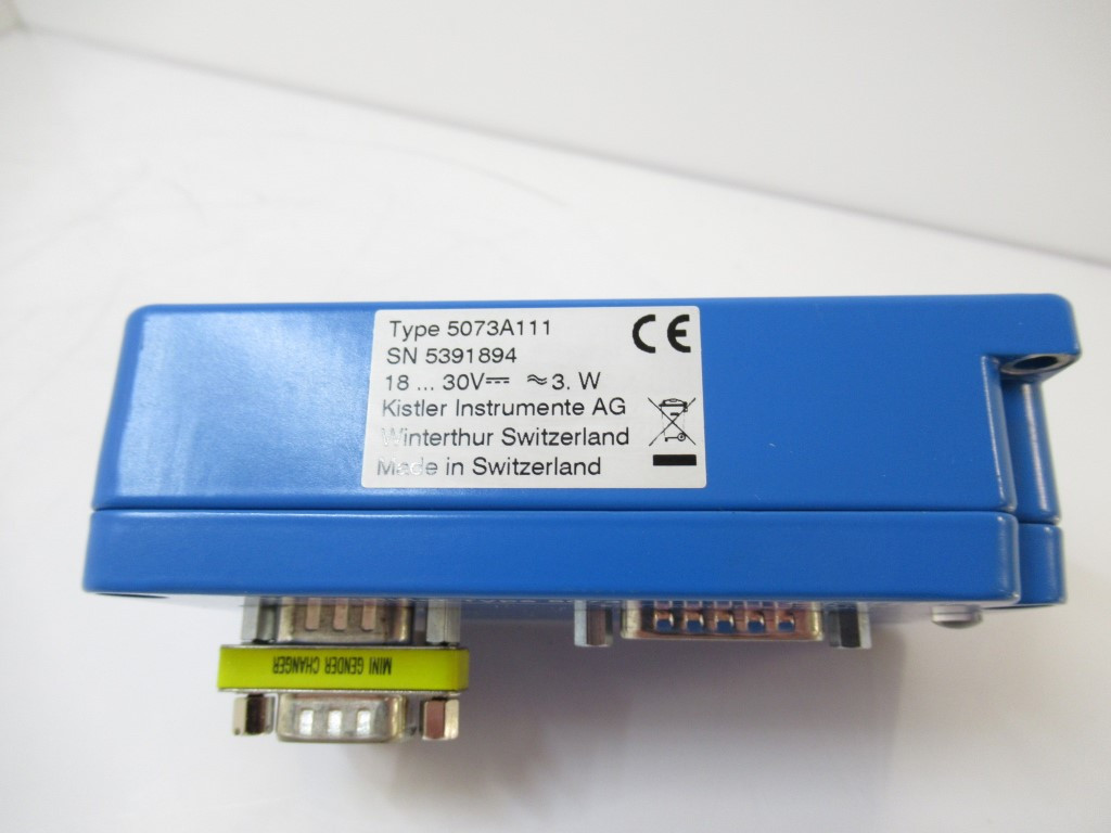 5073A111 Kistler, 1-Channel Charge Amplifier And RS232 Interface