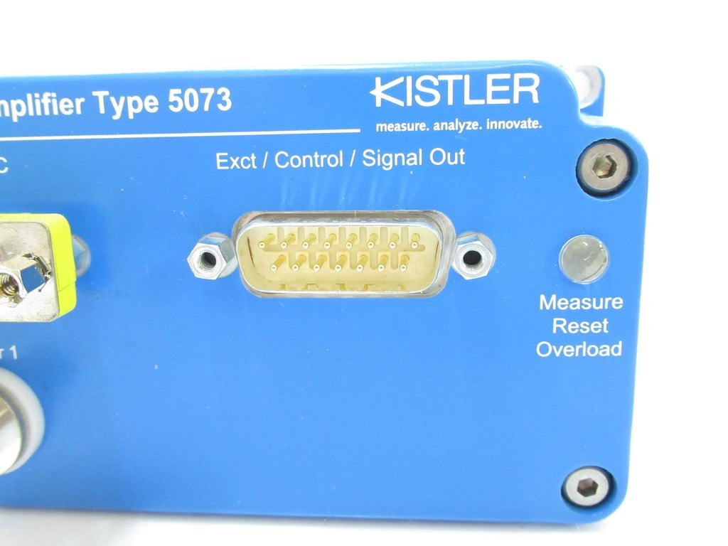 5073A111 Kistler, 1-Channel Charge Amplifier And RS232 Interface