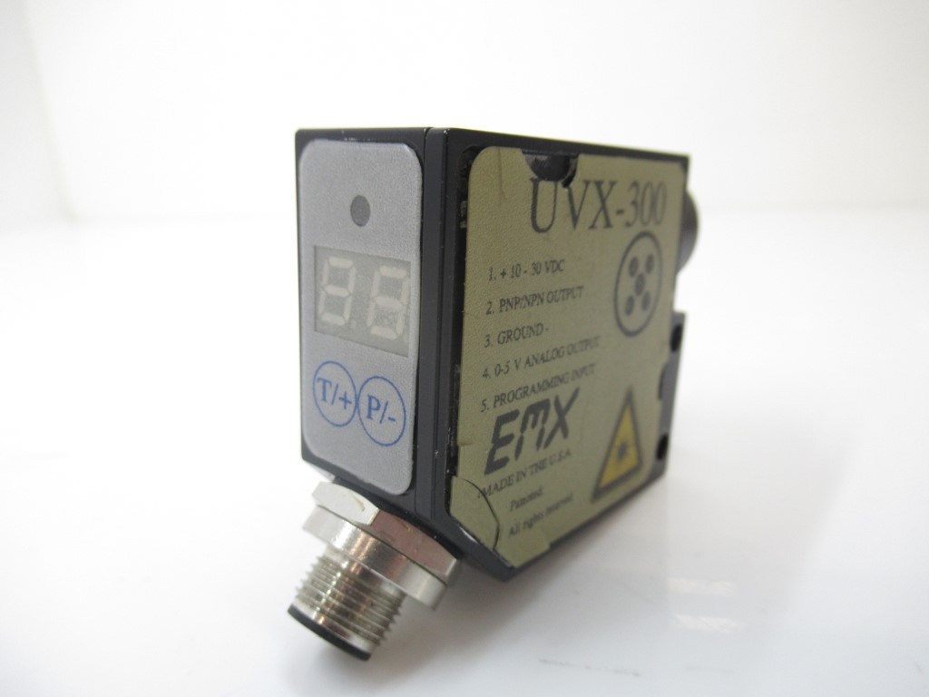 EMX UVX-300 luminescence sensor tin side detector - PCM SURPLUS WORLD