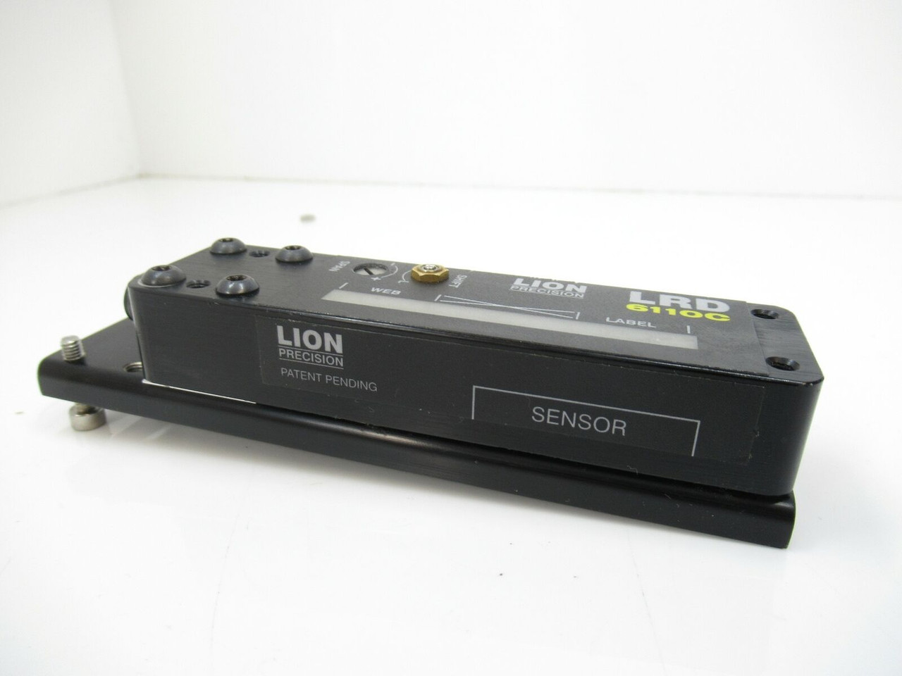 LRD6110C LION PRECISION LABEL SENSOR FREE SHIPPING (USED TESTED) - PCM ...