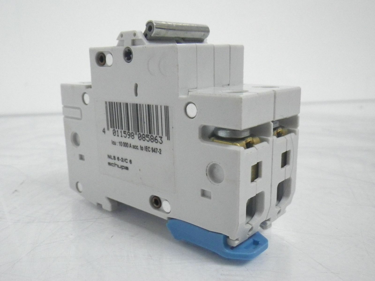 NLS 6-2/C6 TYPE C6 Schupa Circuit Breaker 2 Pole (Used and Tested ...