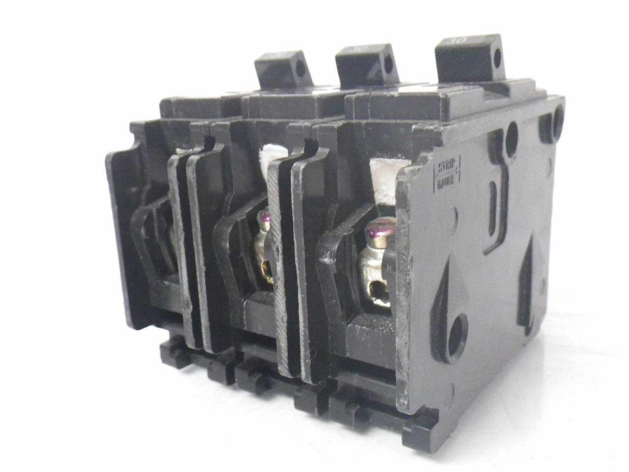 Q330 TYPE QP ITE circuit breaker 3 pole 30A (Used and Tested) - PCM ...